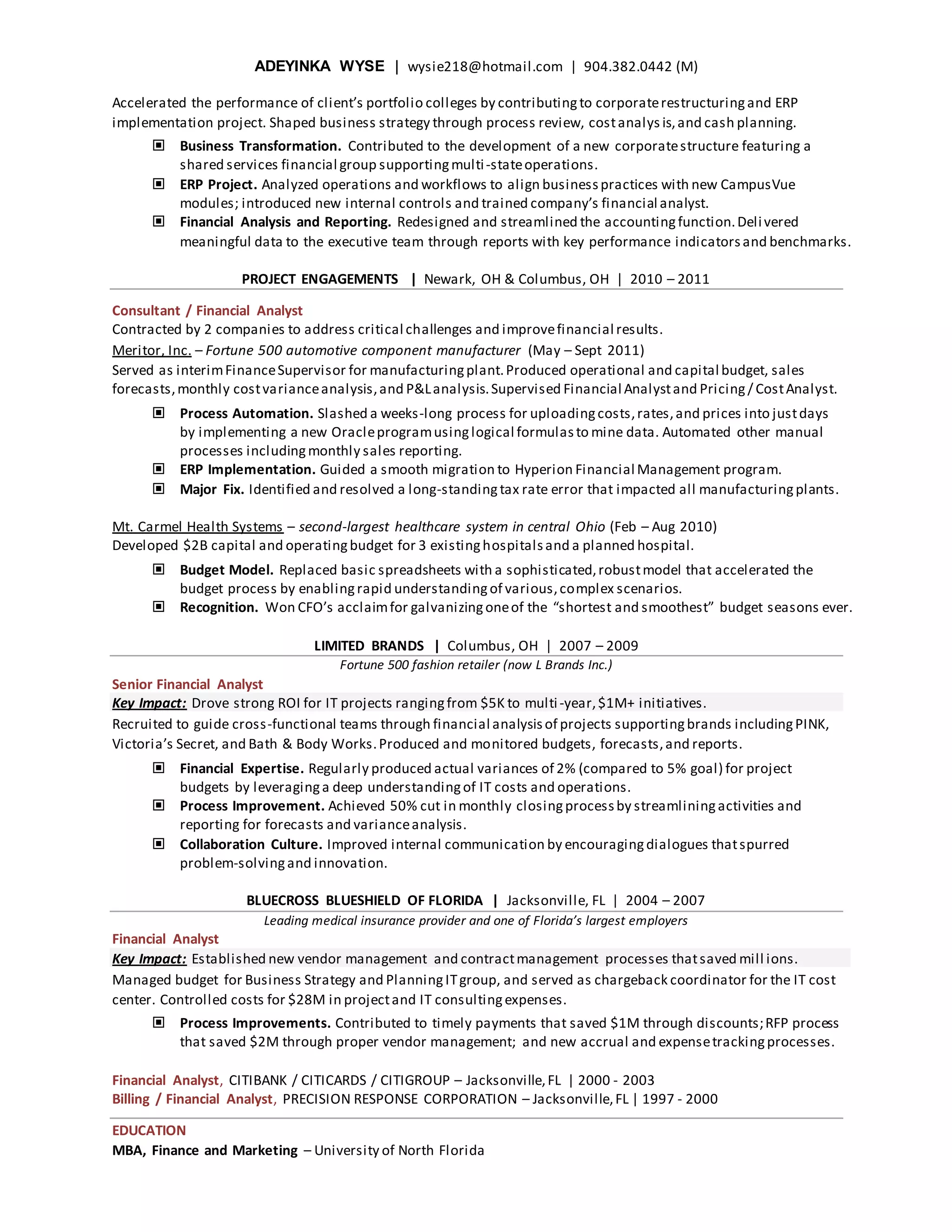 Dev Resume | DOCX
