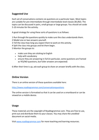 R2 g conversation_questions | PDF