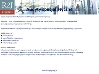 R2J prezentacja firmy | PDF