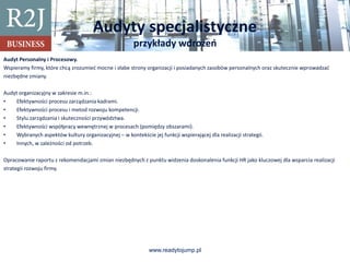 R2J prezentacja firmy | PDF