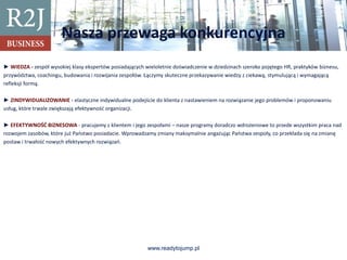 R2J prezentacja firmy | PDF