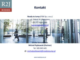 R2J prezentacja firmy | PDF