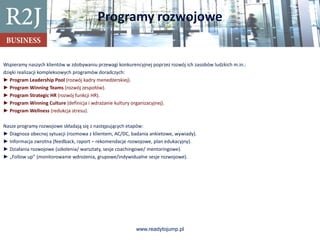 R2J prezentacja firmy | PDF
