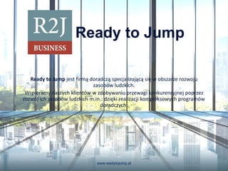 R2J prezentacja firmy | PPT