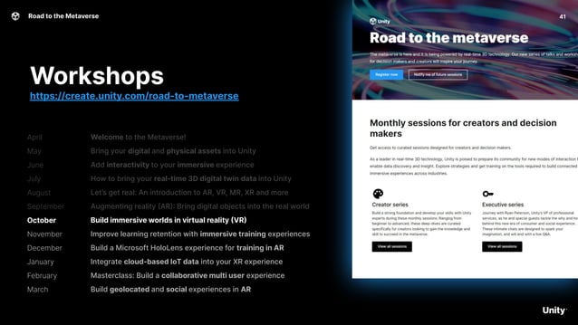 Augmenting reality: Bring digital objects into the real world | PPT