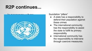 R2P | PPT
