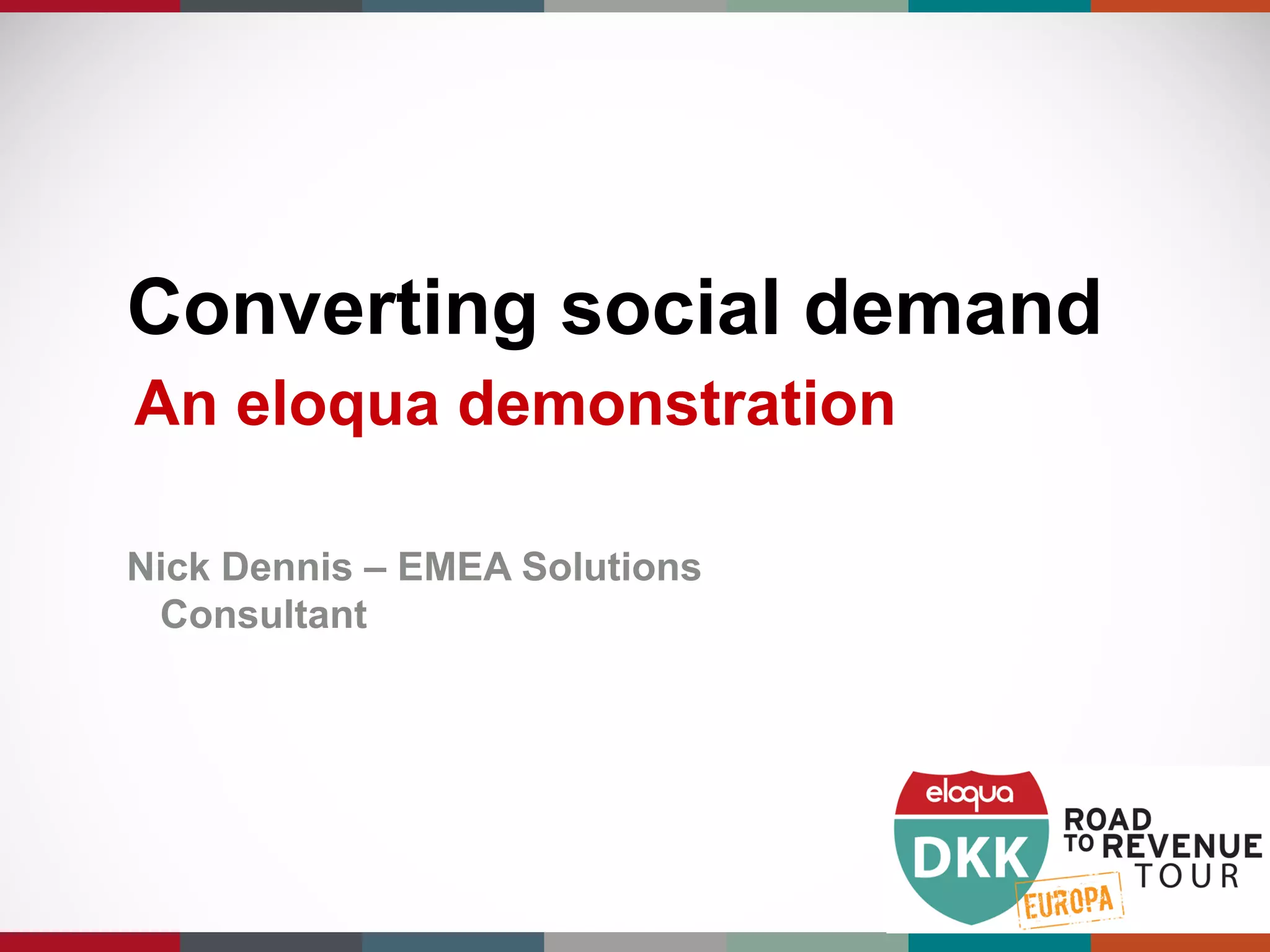 Social Demand #1 | PDF