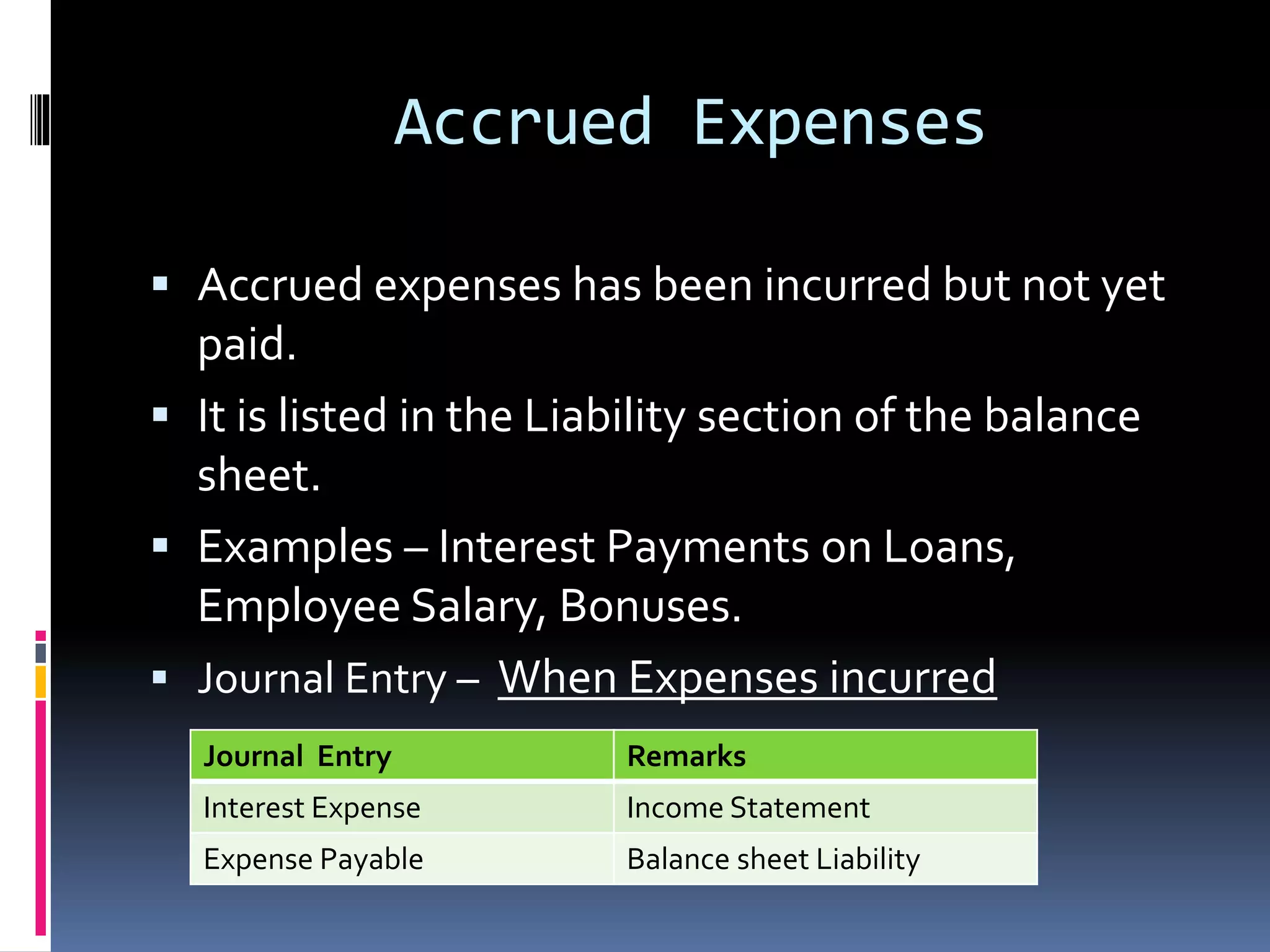 R2R meaning and accruals | PPTX