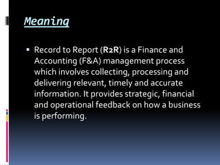 R2R meaning and deferrals | PPT