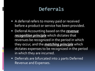 R2R meaning and deferrals | PPTX