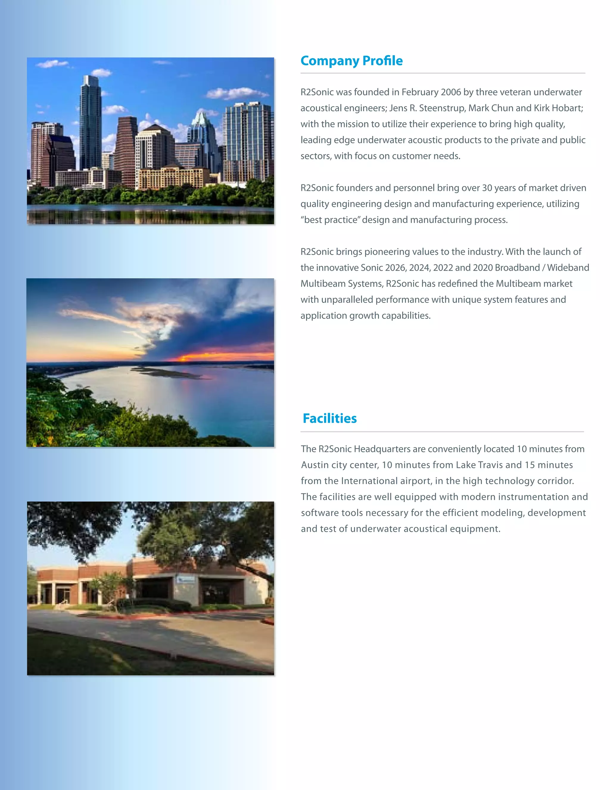 R2Sonic Product Brochure | PDF