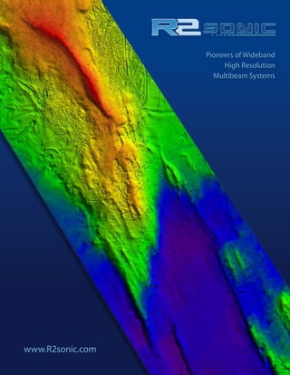 R2Sonic Product Brochure | PDF