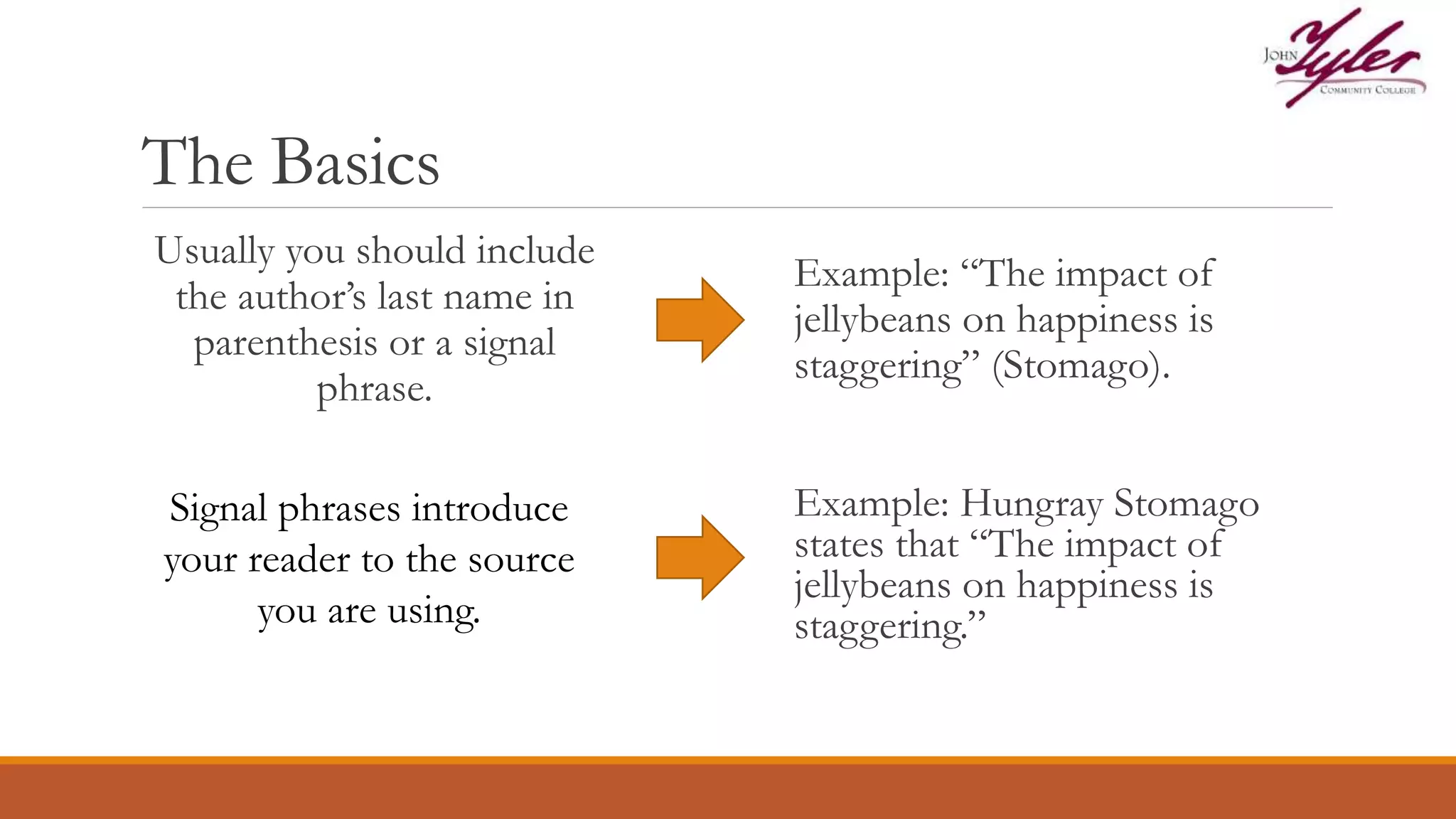 MLA in text citations | PPTX