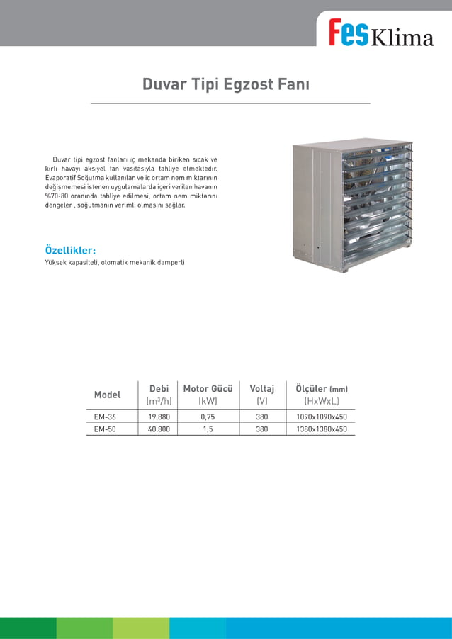 Fesklima brosur 2016_rev_eeu | PDF