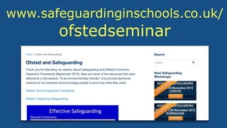 Safeguarding Challenge | PPTX