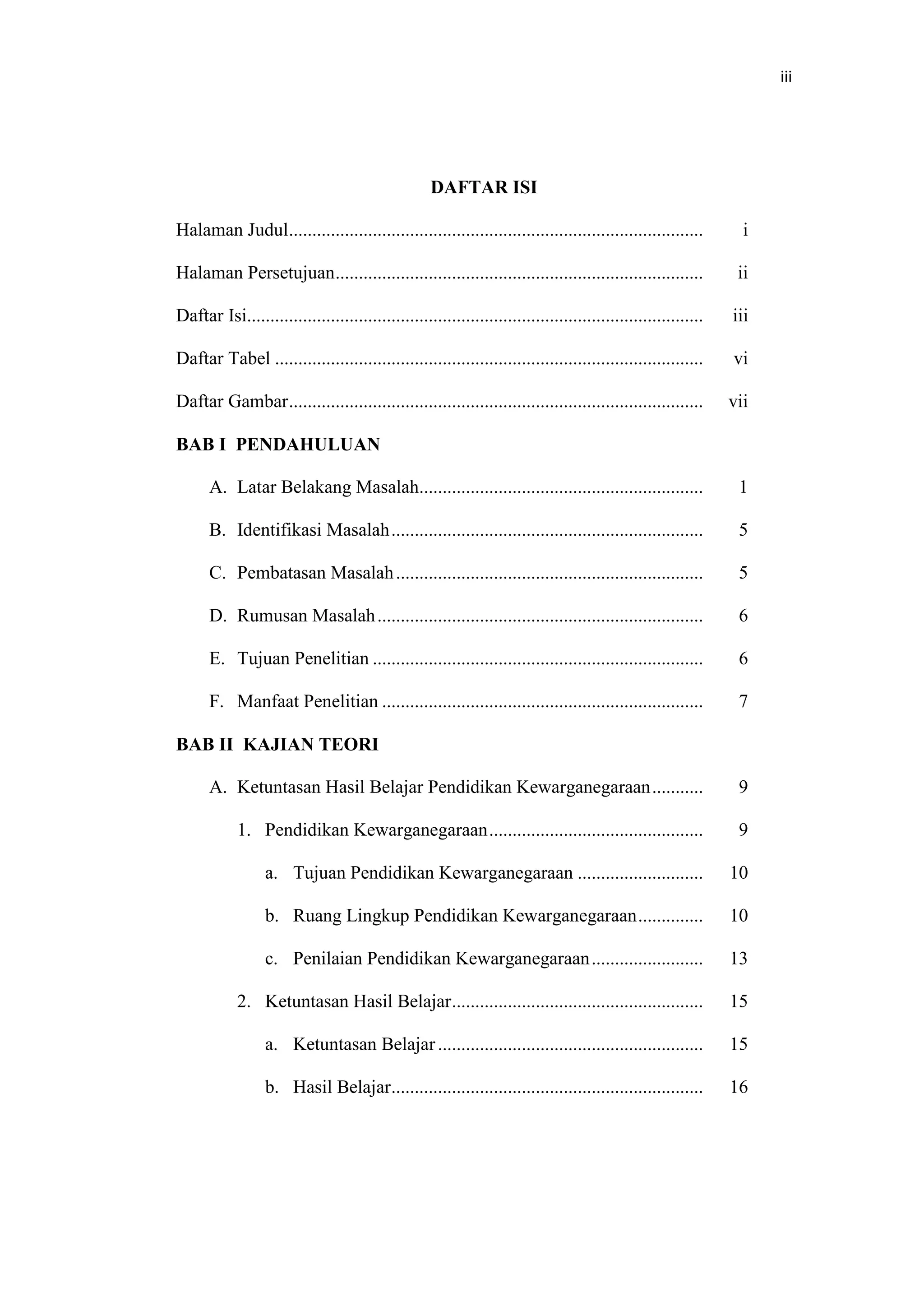 PGSD UMS a510070034 cover proposal ptk catatan terbimbing | DOCX