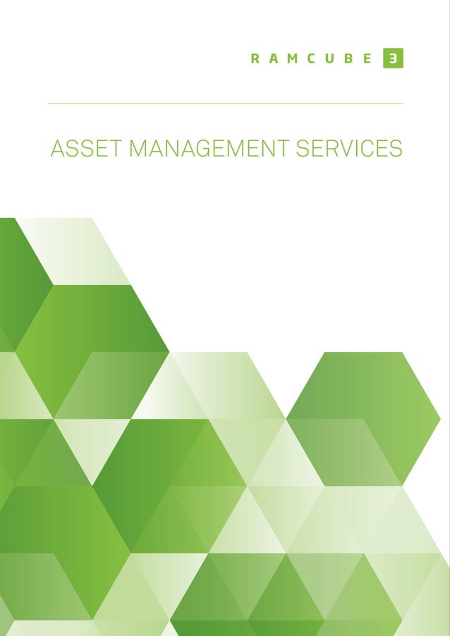 RAMCUBE - Asset management services | PDF