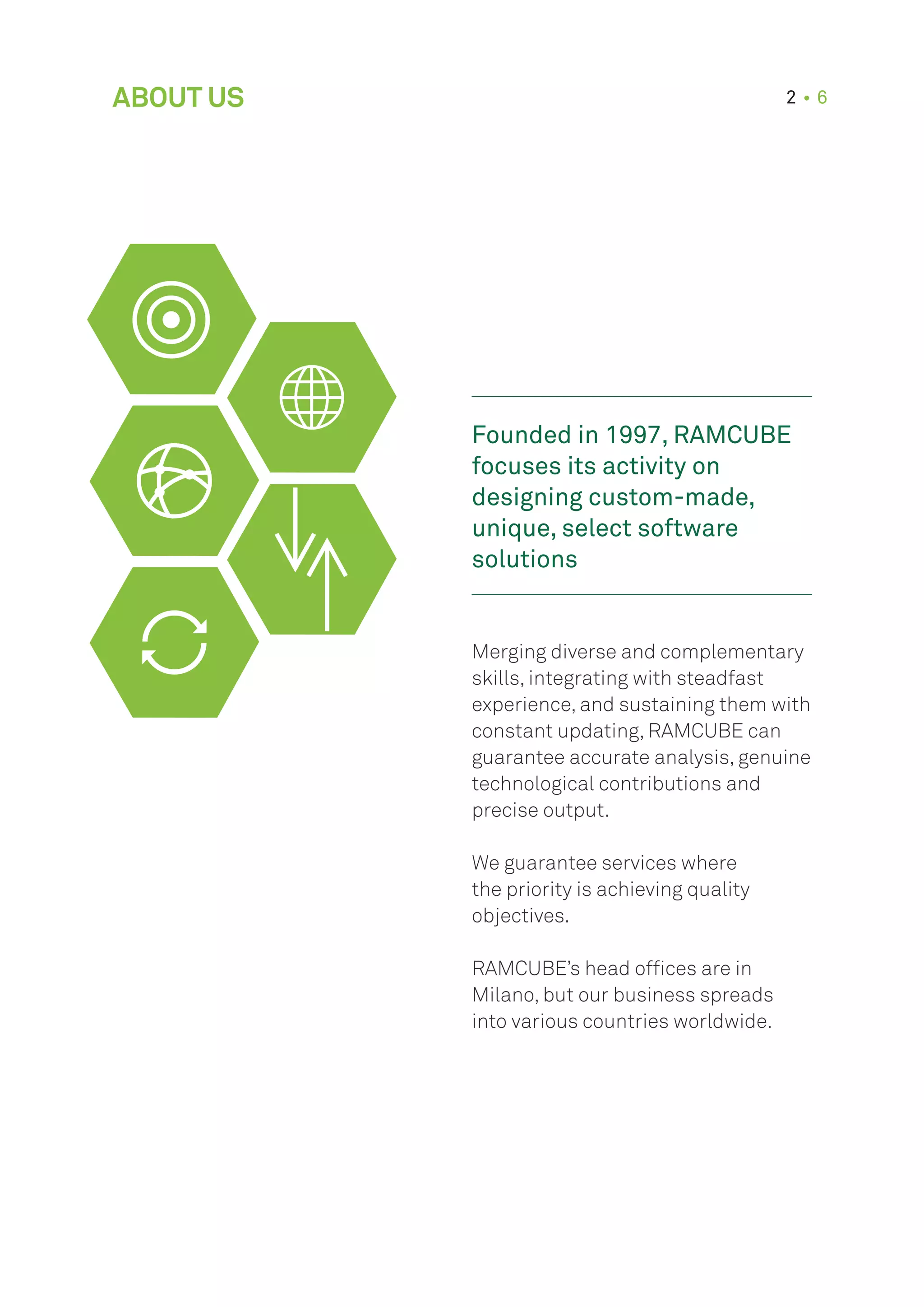 RAMCUBE - Company profile | PDF