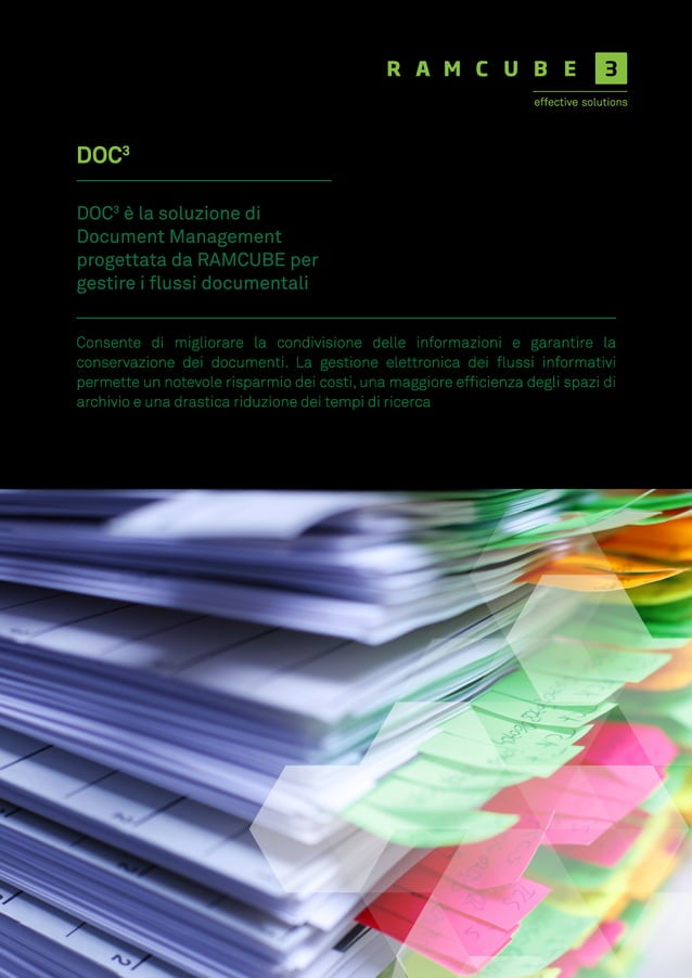 RAMCUBE - DOC3 software | PDF