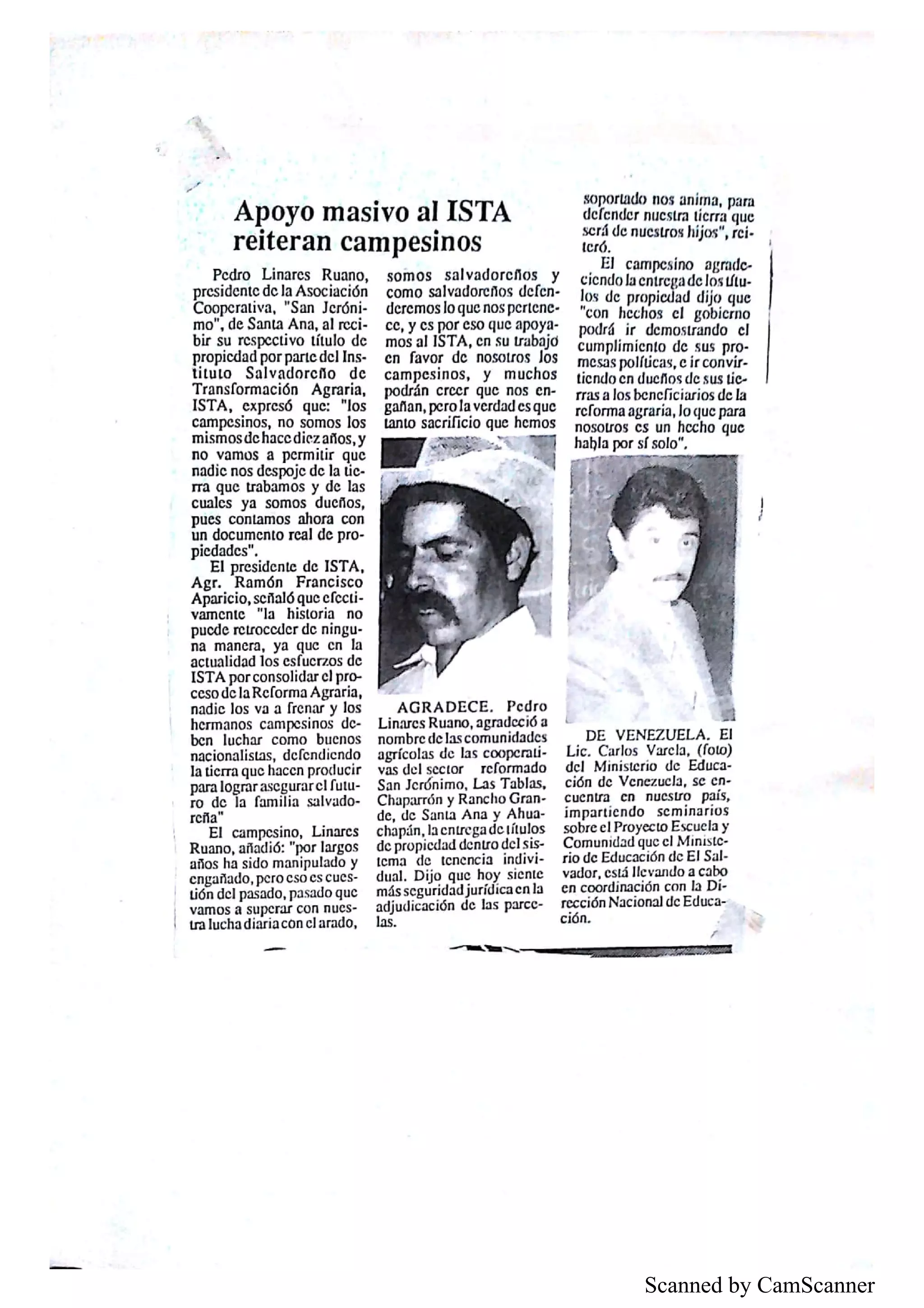 R318 Recopilación de artículos sobre la independencia de El Salvador ...