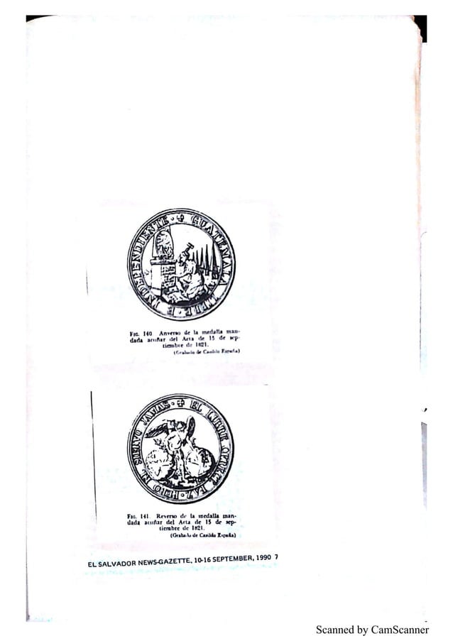 R318 Recopilación de artículos sobre la independencia de El Salvador 63p | PDF