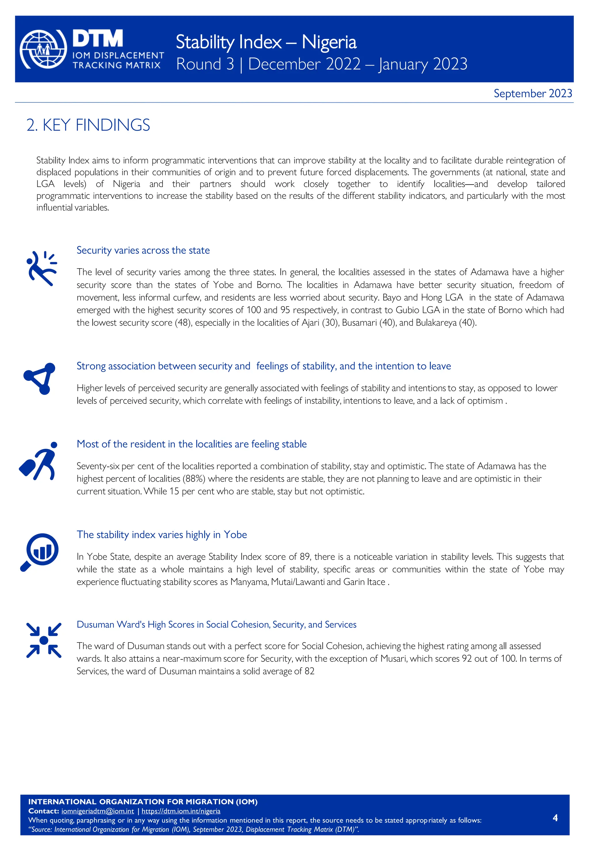 R3 NGA Stability Index Report___v111111 | PDF