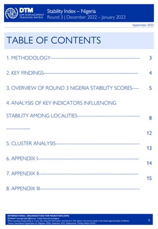 R3 NGA Stability Index Report___v111111 | PDF