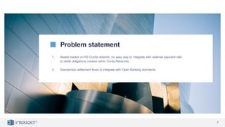 DevDay: Open Banking and Blockchain, IntellectEU | PPT | Free Download