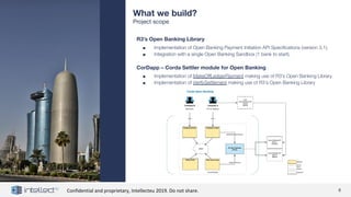 DevDay: Open Banking and Blockchain, IntellectEU | PPT