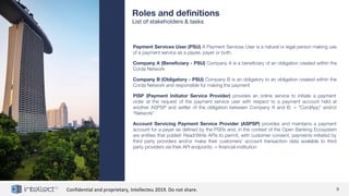 DevDay: Open Banking and Blockchain, IntellectEU | PPT