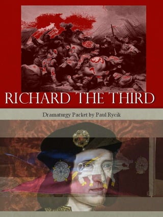 Education Packet: "Richard III" by William Shakespeare | PDF
