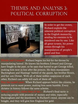 Education Packet: "Richard III" by William Shakespeare | PPTX