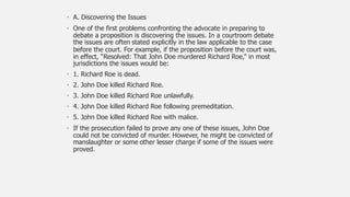 REPORTING in argumentation and debate.pptx