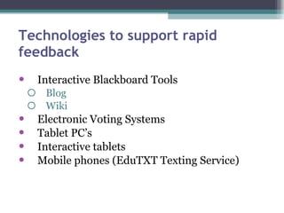 Rapid Reaction and Response Project | PPT