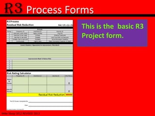 R3 Process Training | PPTX