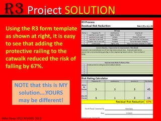 R3 Process Training | PPTX