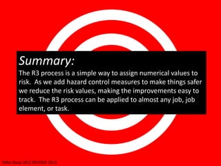 R3 Process Training | PPTX