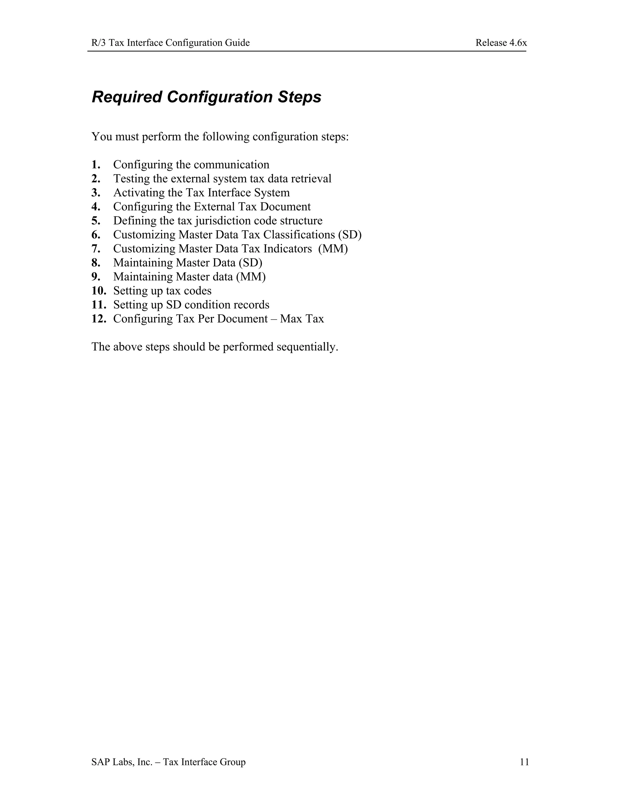 Vertex Configuration Guide. A to Z Steps with Description. | PDF