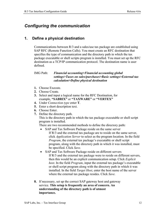 Vertex Configuration Guide. A to Z Steps with Description. | PDF