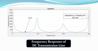 Performance analysis of a HVDC transmission system under steady state ...