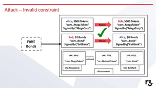 DevDay: Writing a Secure CorDapp, (almost) Everything You Didn't Know You Needed To, R3 | PPT