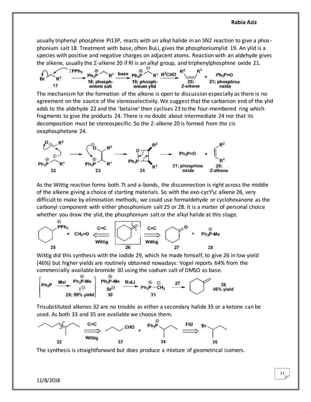 Organic Synthesis: | PDF