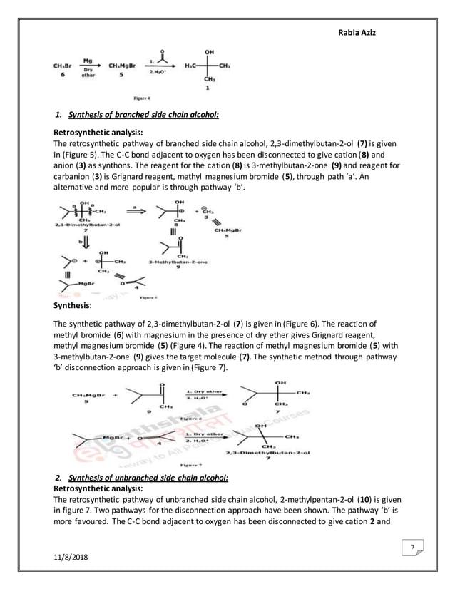 Organic Synthesis: | PDF