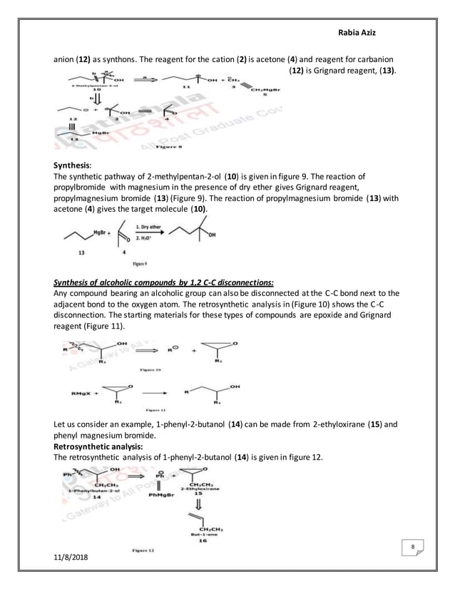 Organic Synthesis: | PDF