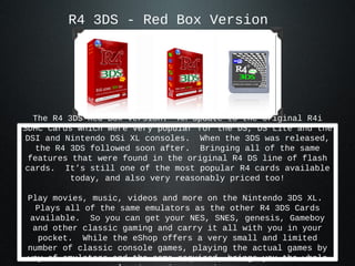 R4 3DS | PPT