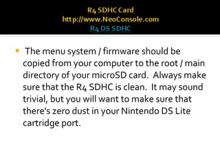 R4 SDHC | PPT | Data Storage and Warehousing | Computing