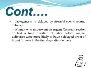 Nutritional status of lactating mother | PPTX