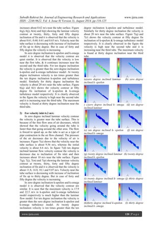 CFD Analysis of Plate Fin Tube Heat Exchanger for Various Fin ...