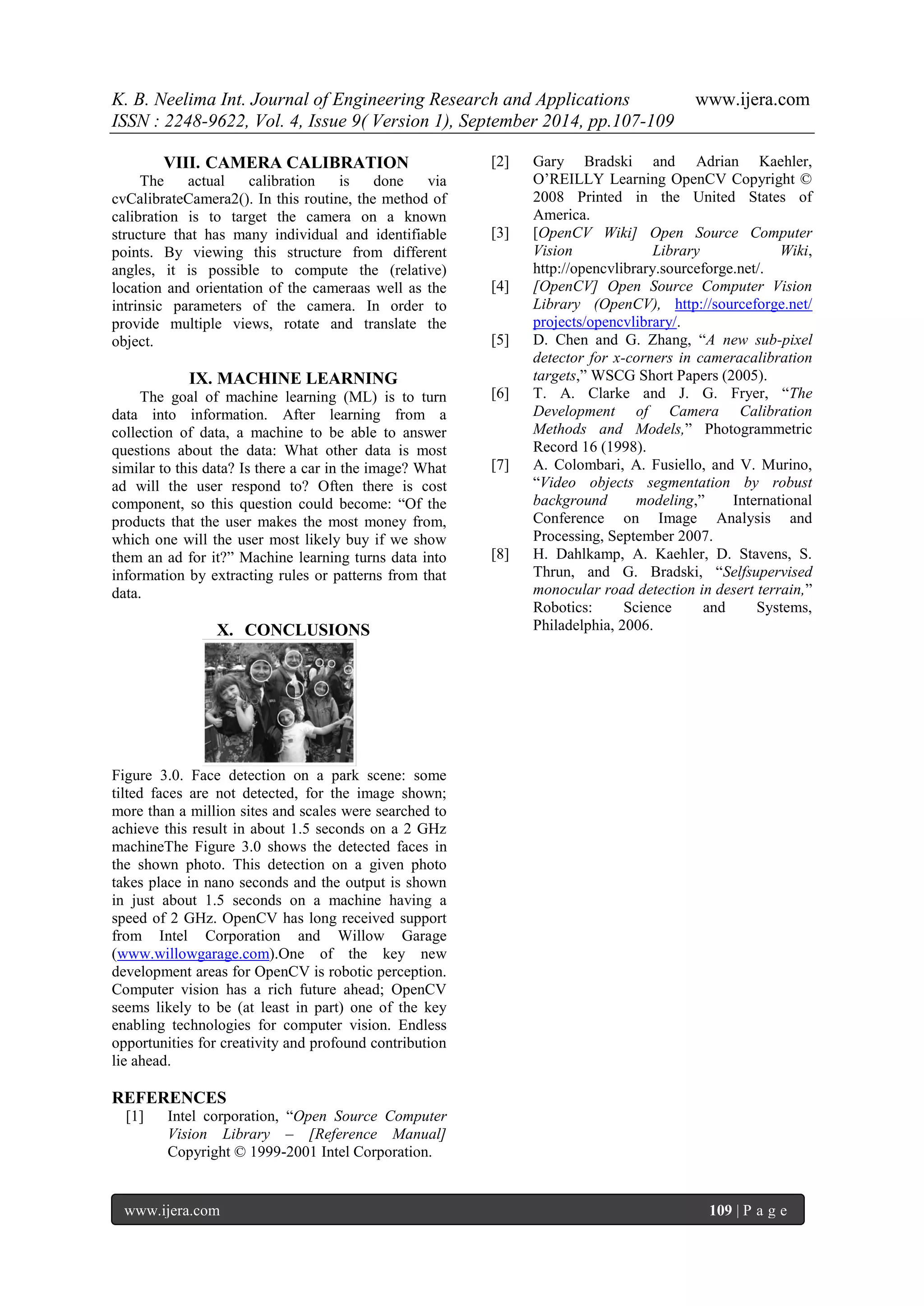 Image Detection and Count Using Open Computer Vision (Opencv) | PDF