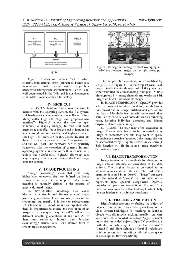 Image Detection and Count Using Open Computer Vision (Opencv) | PDF